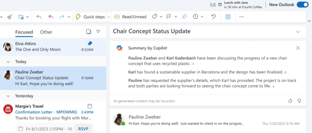 微軟推出每月20美元的Copilot Pro | iThome